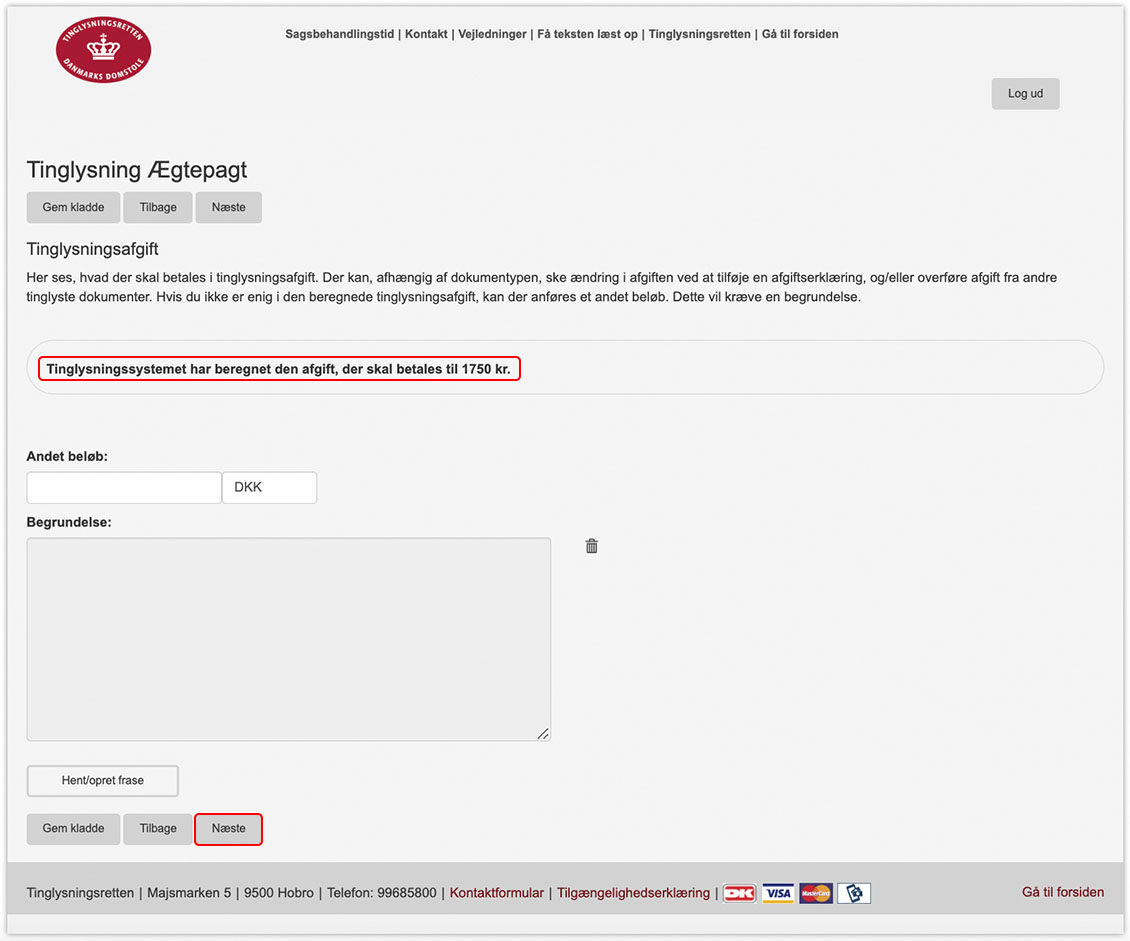Tinglysning af ægtepagt – Sådan gør I trin for trin