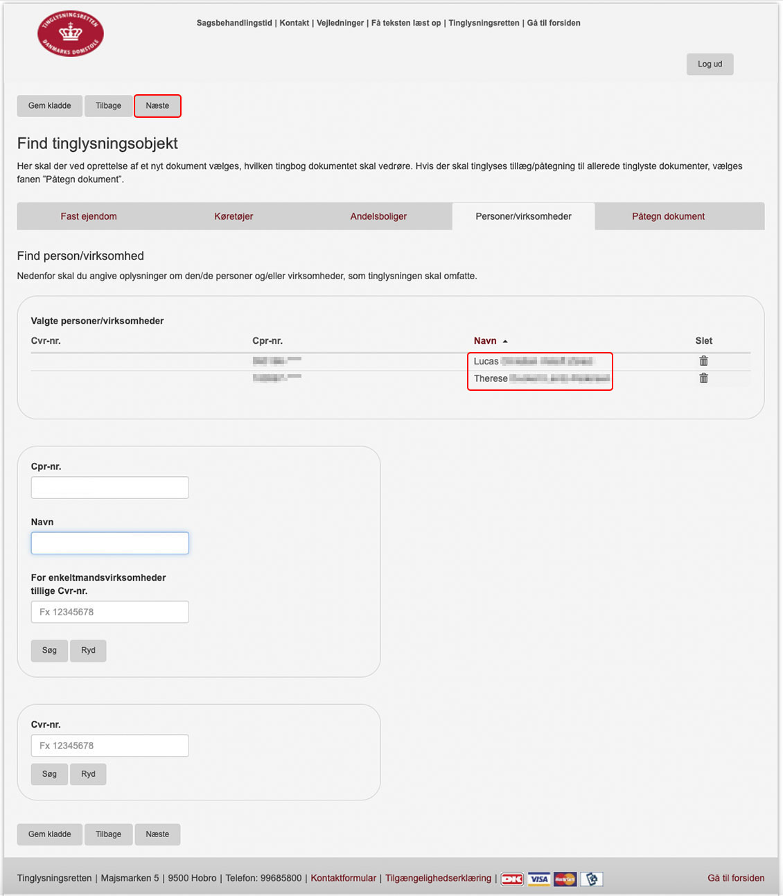 Tinglysning af ægtepagt – Sådan gør I trin for trin