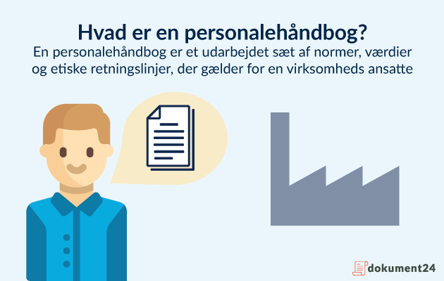 Personalehåndbog | 5 punkts overblik | Eksempel