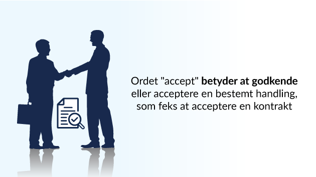 Accept | Tilbud og aftaleindgåelse